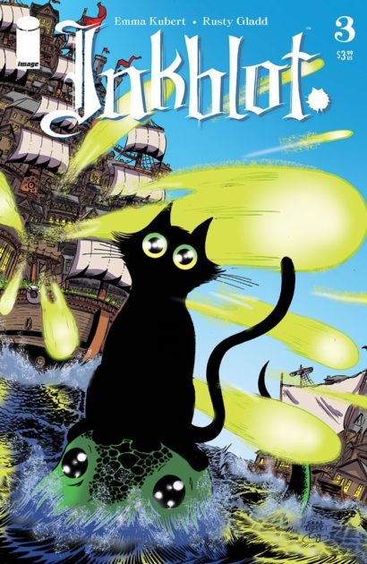 Inkblot #3 | Image Comics