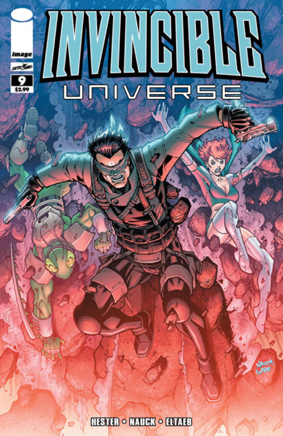 Invincible Universe #9 | Image Comics