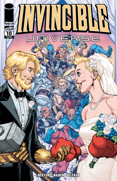 Invincible Universe #10 | Image Comics