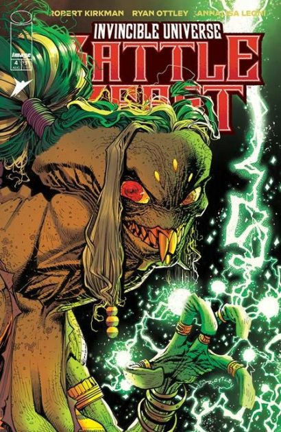 Invincible Universe Battle Beast #4 | Image Comics