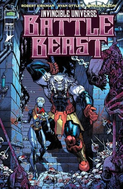 Invincible Universe Battle Beast #5 | Image Comics