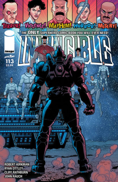 Invincible #113 | Image Comics