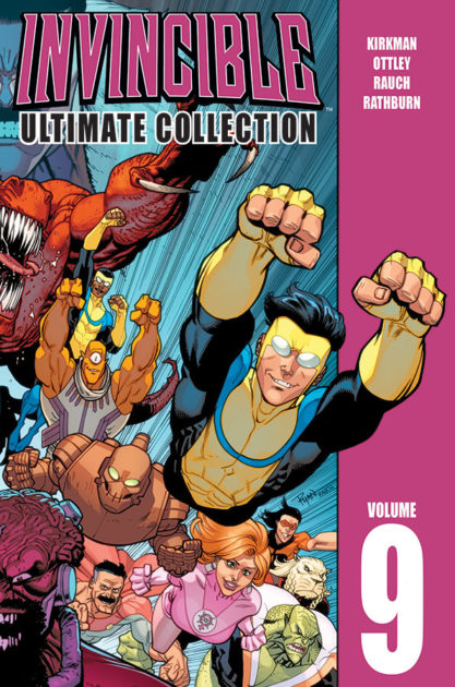 Invincible Ultimate Collection 9 HC | Image Comics