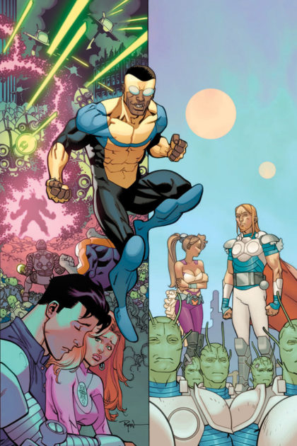 Invincible Ultimate Collection 8 HC | Image Comics