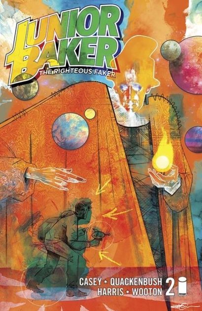 JUNIOR BAKER THE RIGHTEOUS FAKER #2 (OF 5) | Image Comics