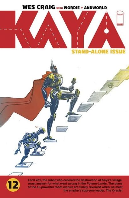 KAYA #12 | Image Comics