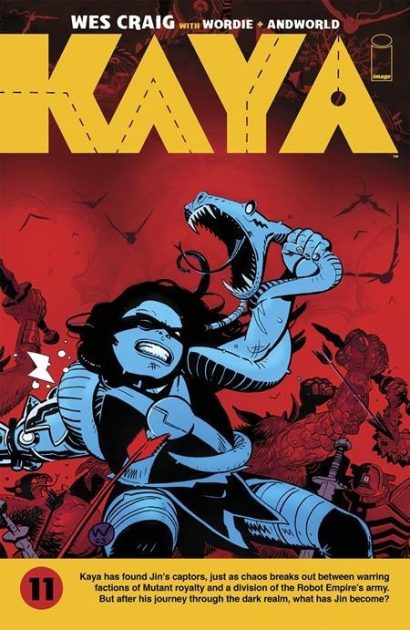 KAYA #12 | Image Comics