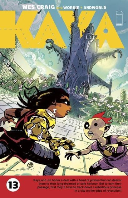 Kaya #13 | Image Comics