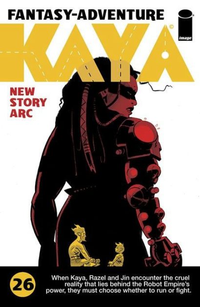 Kaya #26 | Image Comics