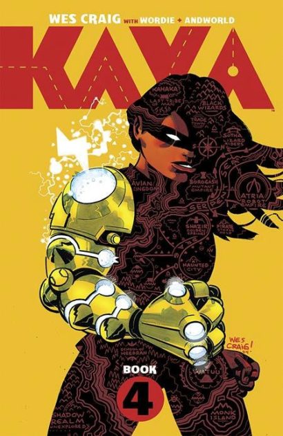 Kaya TP, Book 4 | Image Comics