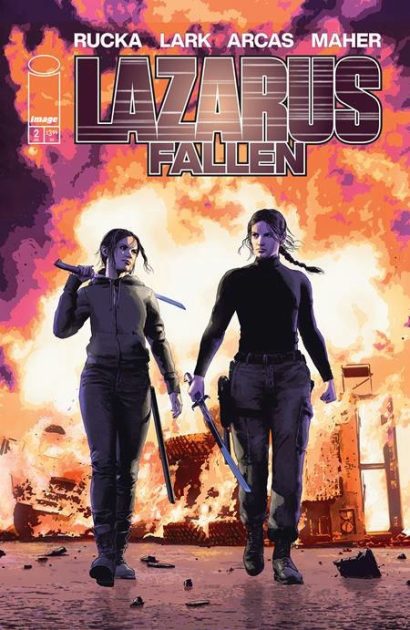 Lazarus Fallen #2 | Image Comics