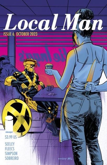 LOCAL MAN #6 | Image Comics