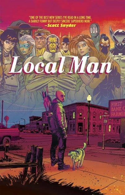Local Man Deluxe HC, Vol. 1 | Image Comics