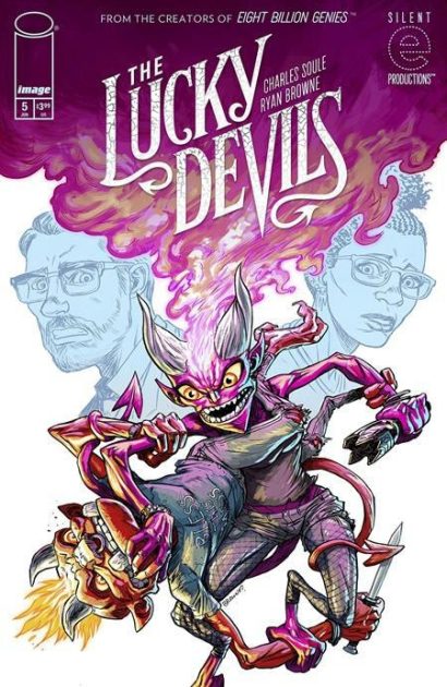 Lucky Devils #5 (of 9) | Image Comics