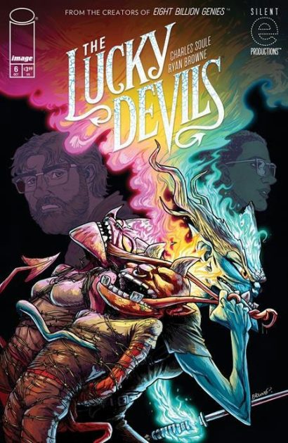 Lucky Devils #6 (of 9) | Image Comics