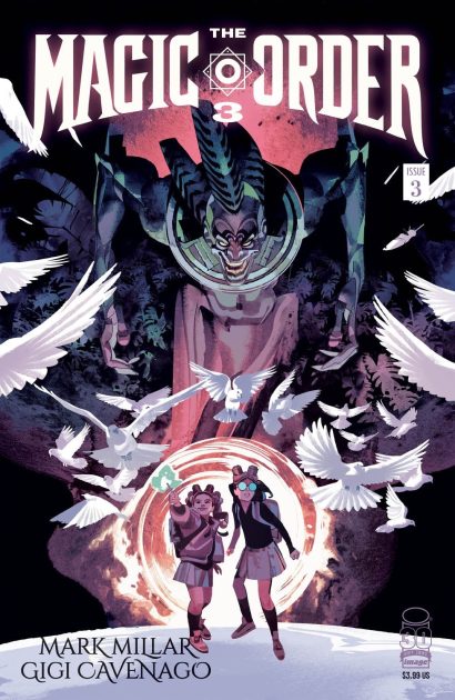 The Magic Order 3 #3 | Image Comics