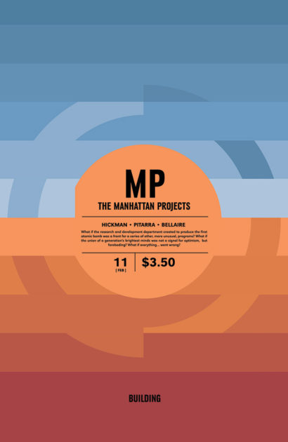 The Manhattan Projects #11 | Image Comics