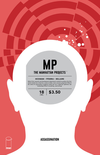 The Manhattan Projects #18 | Image Comics