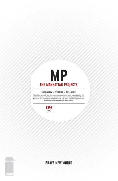 The Manhattan Projects #9 | Image Comics