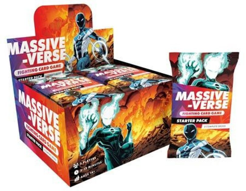 Massive Verse Fcg Starter Pack Image Comics