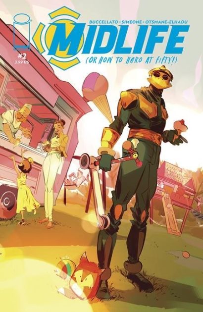 Midlife Or How To Hero At Fifty! #2 | Image Comics