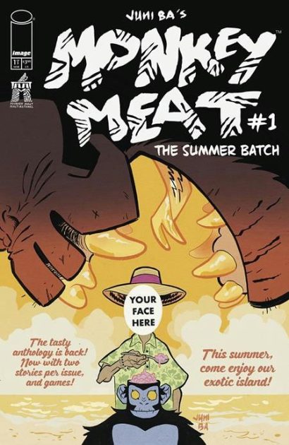 Monkey Meat The Summer Batch #1 (of 5) | Image Comics