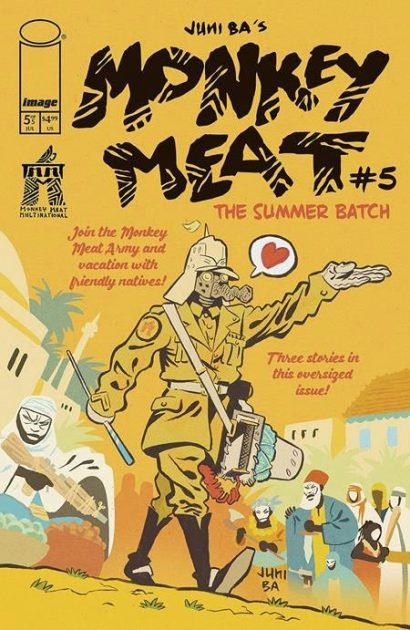 Monkey Meat The Summer Batch #5 (of 5) | Image Comics