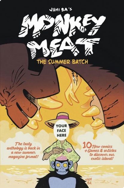 Monkey Meat The Summer Batch TP, Vol. 2 | Image Comics