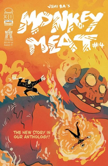 MONKEY MEAT #4 (OF 5) | Image Comics