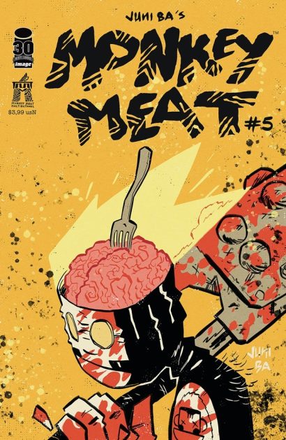 MONKEY MEAT #5 (OF 5) | Image Comics