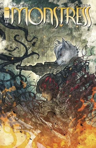 Monstress #58 | Image Comics