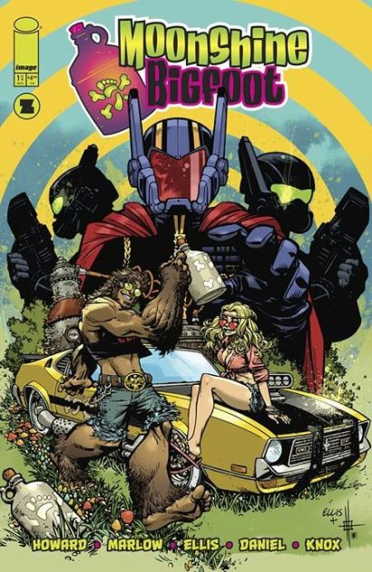 Moonshine Bigfoot #1 (of 4) | Image Comics