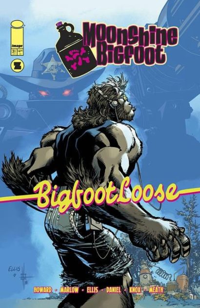 Moonshine Bigfoot #3 (of 4) | Image Comics