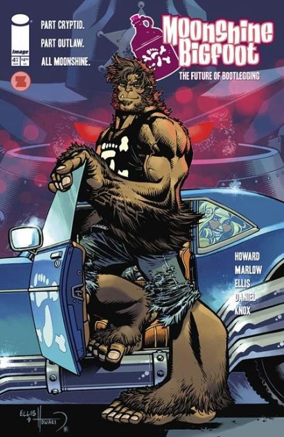 Moonshine Bigfoot #4 (of 4) | Image Comics
