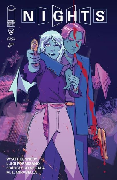 Nights #13 | Image Comics