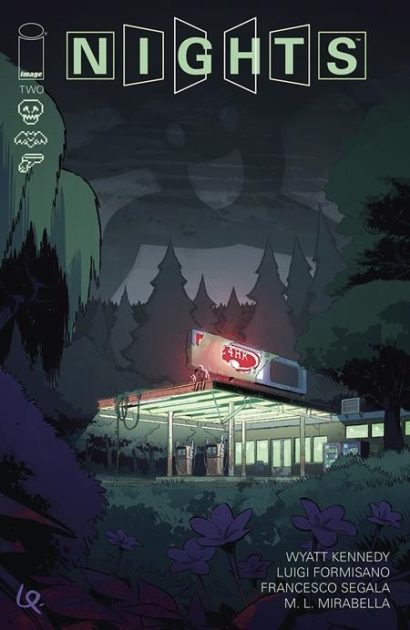 Nights #2 | Image Comics