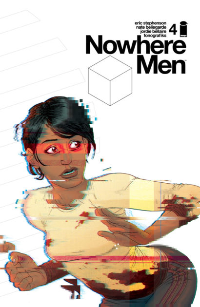 Nowhere Men #4 | Image Comics