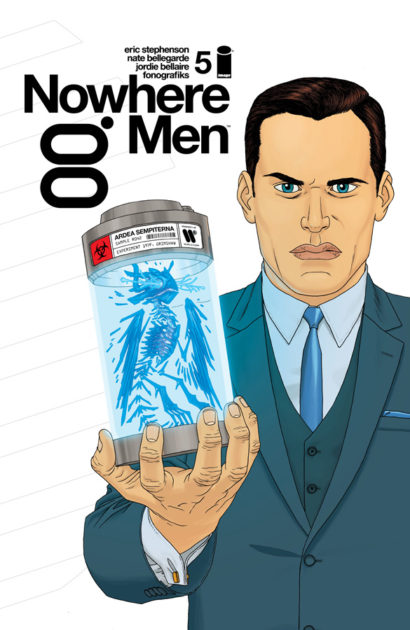 Nowhere Men #5 | Image Comics