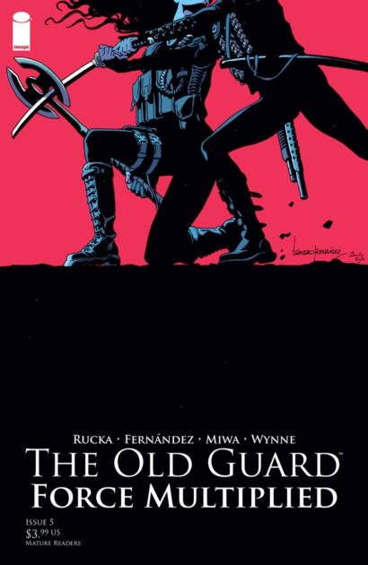 The Old Guard: Force Multiplied #5 (of 5) | Image Comics