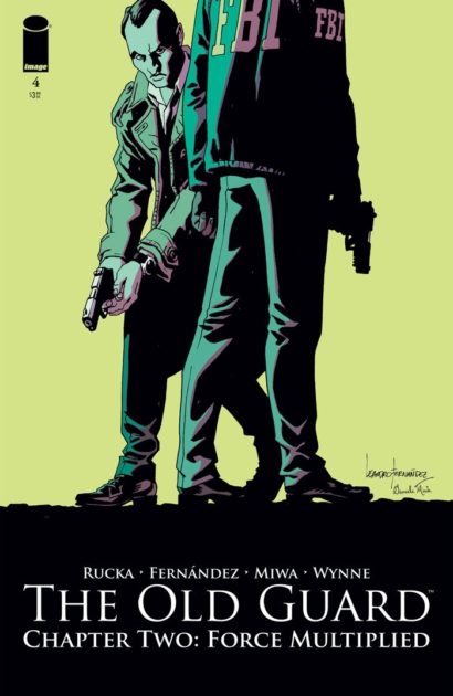 The Old Guard: Force Multiplied #4 (of 5) | Image Comics