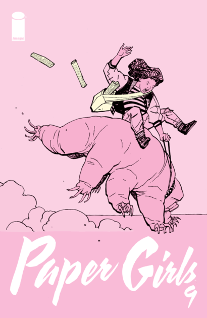 Paper Girls #9 | Image Comics