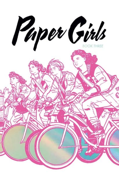 Paper Girls Deluxe Edition, Book Three HC | Image Comics