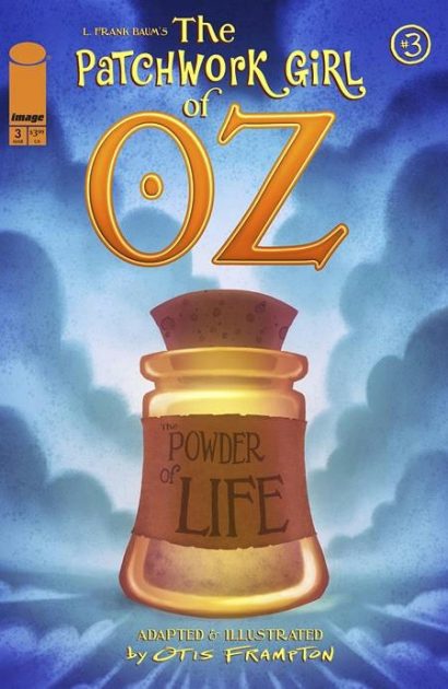 Patchwork Girl Of Oz #3 | Image Comics