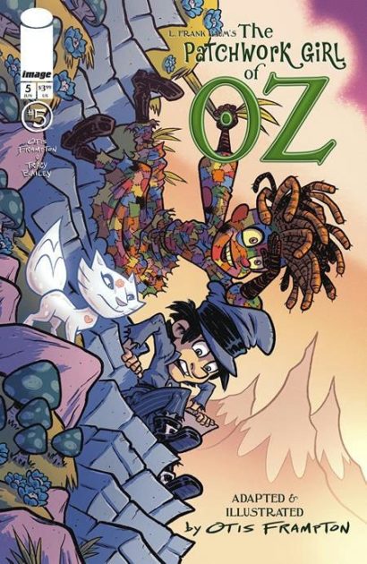 Patchwork Girl Of Oz #5 | Image Comics