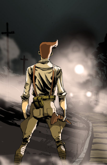 Peter Panzerfaust #8 | Image Comics