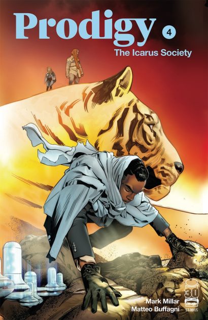 Prodigy: The Icarus Society #4 | Image Comics