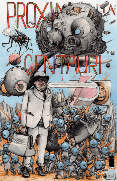 Proxima Centauri #3 (of 6) | Image Comics