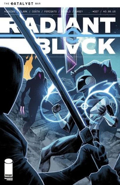 Radiant Black #27 | Image Comics