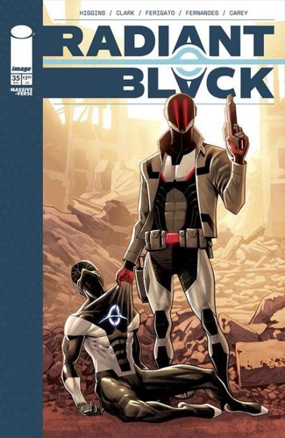 Radiant Black #35 | Image Comics