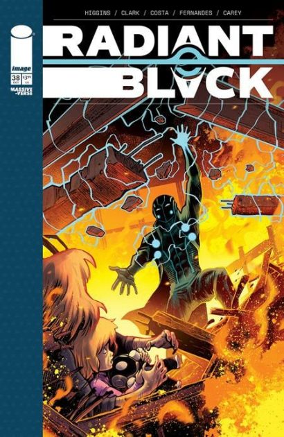 Radiant Black #38 | Image Comics